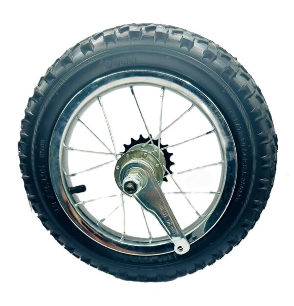 12″ STEEL WHEEL COASTER W/TIRE&TUBE | SN Cycle Corporation